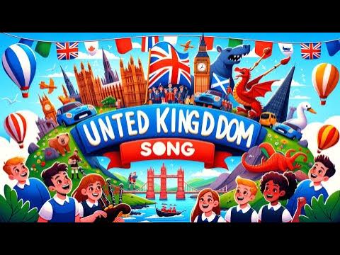 The United Kingdom Song | Songs For Teaching Geography & History ...