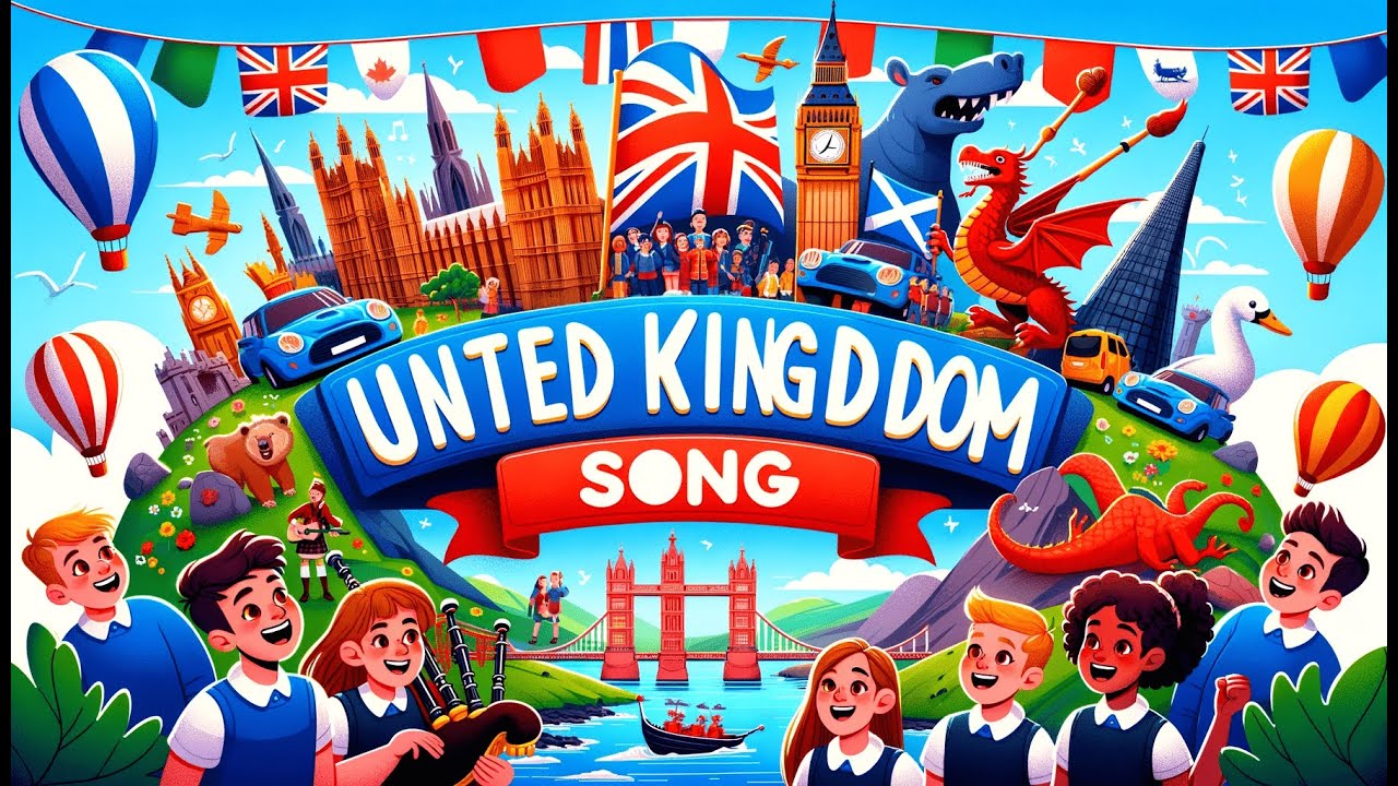 🎓 Make Geography Exciting: 'The United Kingdom Song' - A Must for Every ...