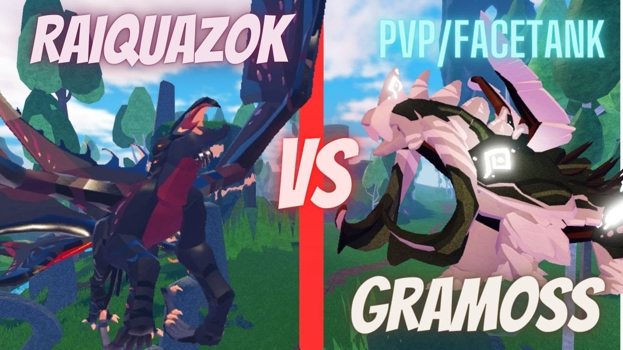 RAIQUAZOK VS GRAMOSS | Creatures of Sonaria - YouTube