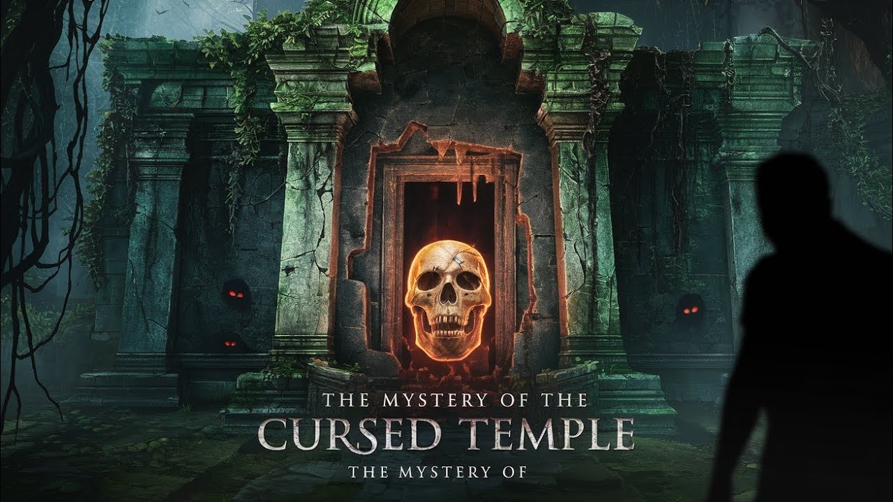 the cursed temple |story of horror temple |horror story|#trending #viralvideo #youtube # ...