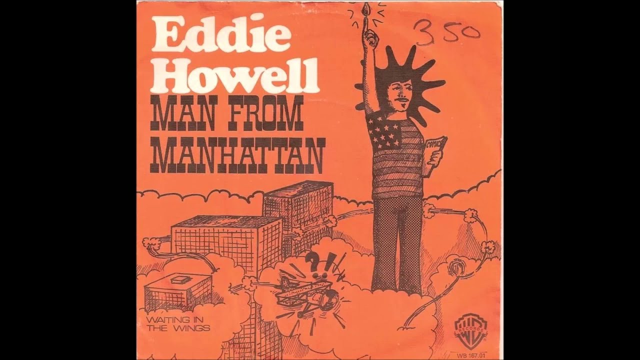 The Man From Manhattan - Eddie Howell - YouTube
