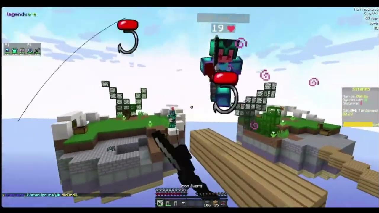 (PRİVATE) legendware is comeback for sonoyuncu (killaura, velocity, scaffold, speed...) - YouTube