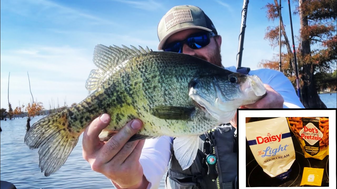 1st CRAPPIE Session of the Season / CRAPPIE CATCH N COOK - YouTube