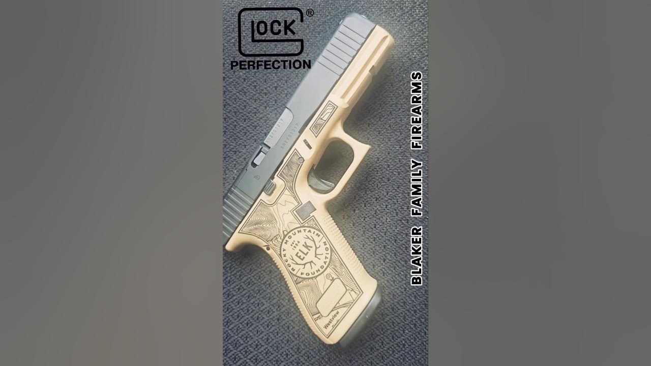 Rocky Mountain Elk Foundation Custom Glock - YouTube