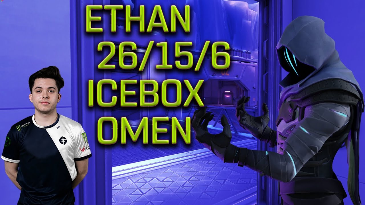 100T ETHAN - OMEN - ICEBOX - (26/15/6) - VALORANT POV - YouTube