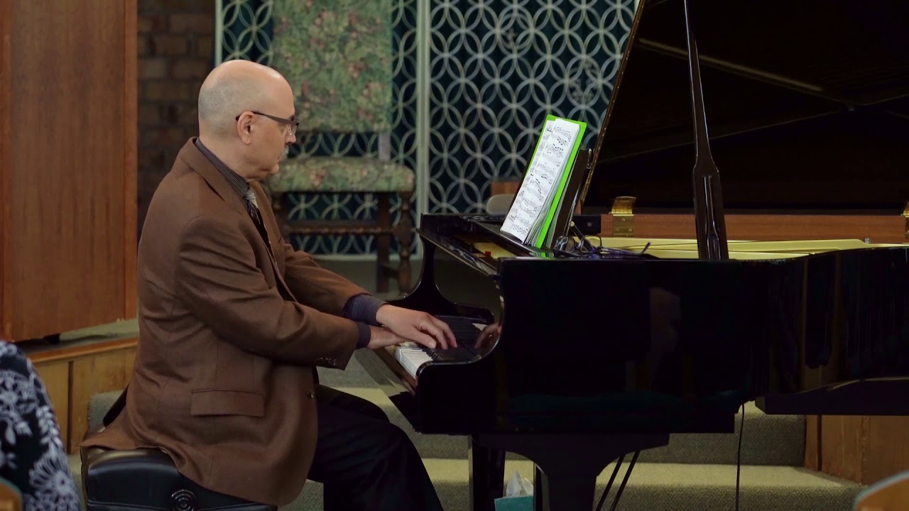 Joseph Palazzolo's GPUC Solo Piano Concert - A Bach Set - J. S. Bach ...