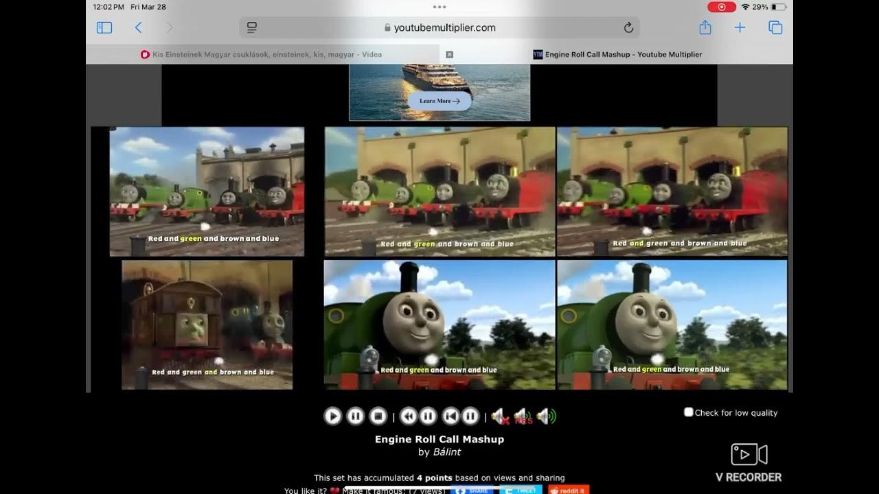 Engine roll call mashup - YouTube