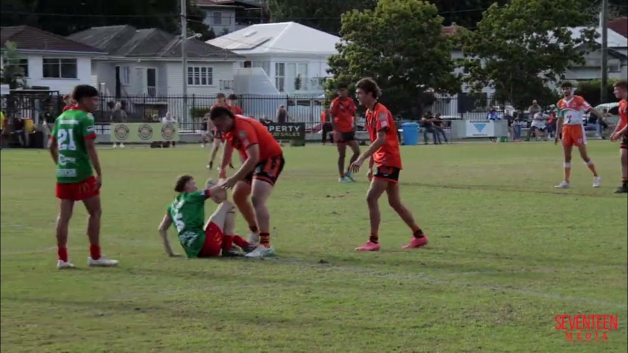 Wynnum Juniors U17 Div 2 V Easts U17 Div 2 | June 9th, 2024 | - YouTube