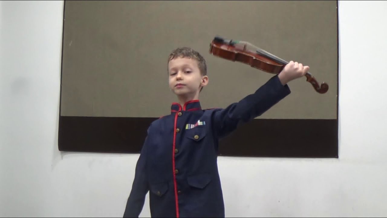 Emil Młynarski Mazur Dance for violin and piano - YouTube