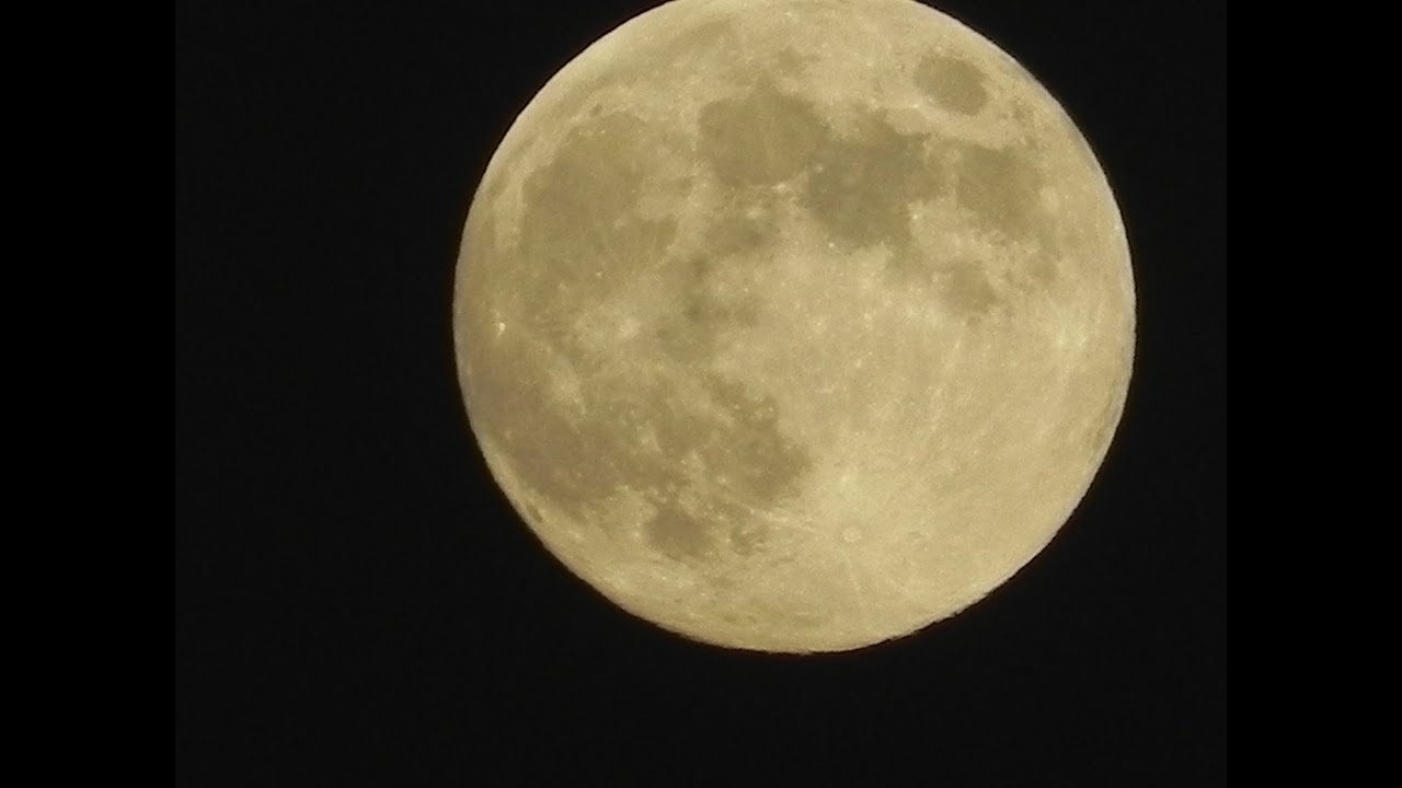 Polar shift of the MOON Captured on film. - YouTube