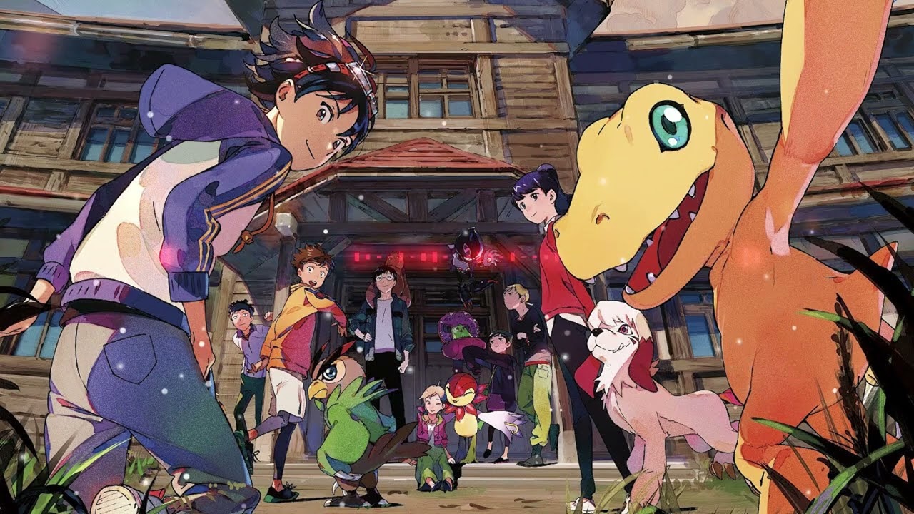 Digimon Survive OST -- Main Theme - YouTube