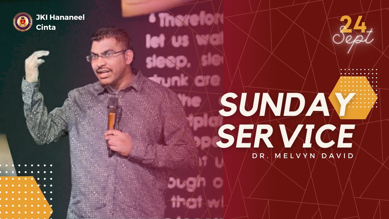 Sunday Service 2 - Dr. Melvyn David - YouTube