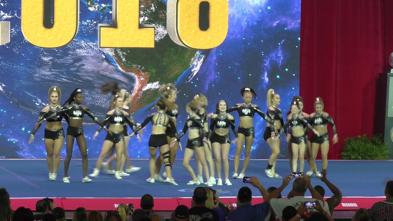 Midwest Cheer Elite FL Solar Elite Senior Small All Girl Prelim at ...