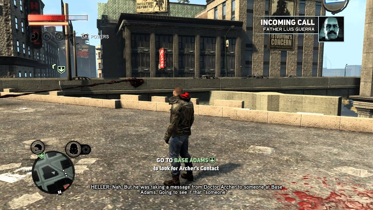 Prototype 2 Bio-bomber - YouTube