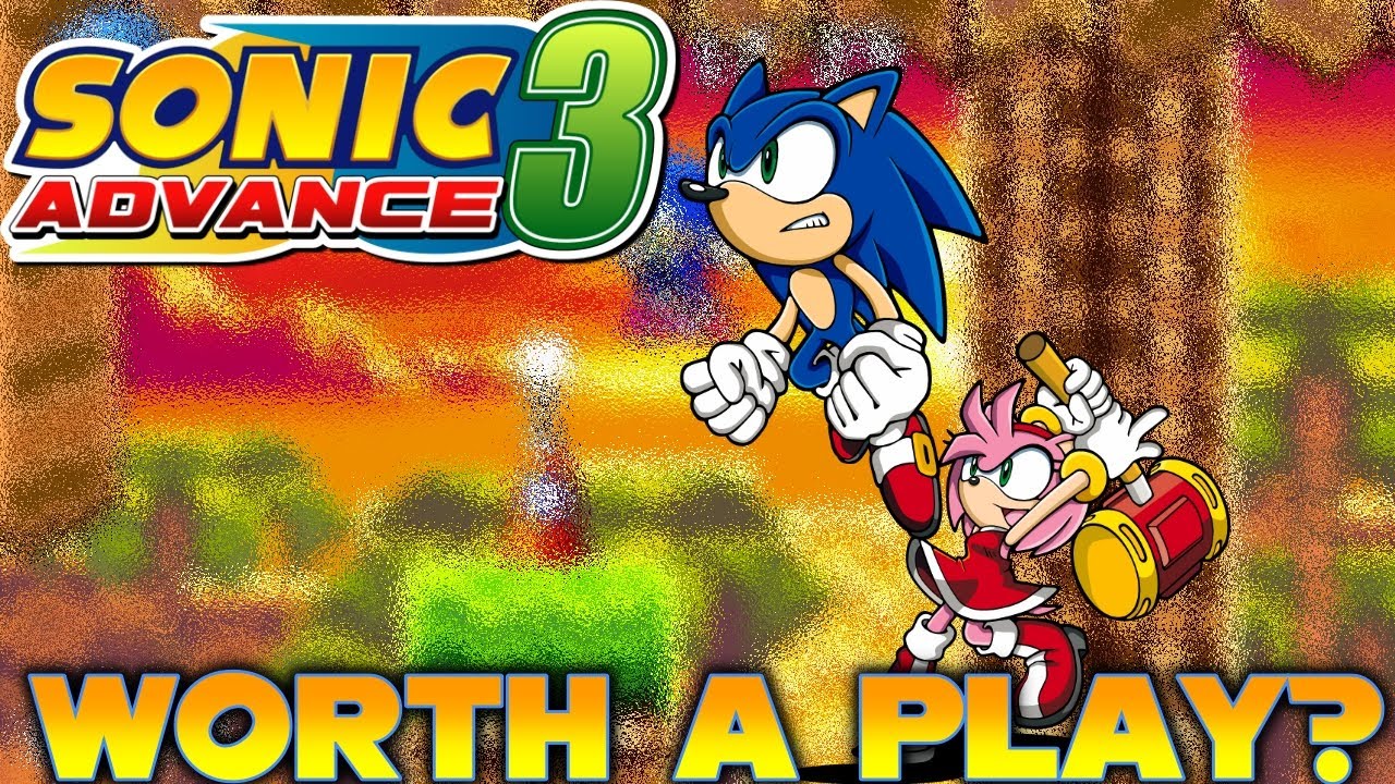 Sonic Advance 3 [Review] - The Most Experimental Title In The Trilogy ...