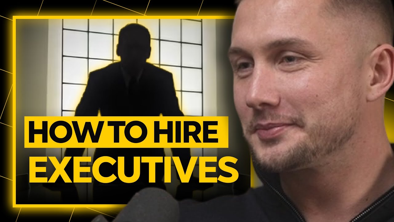 How To Run An Exec Search Process - YouTube