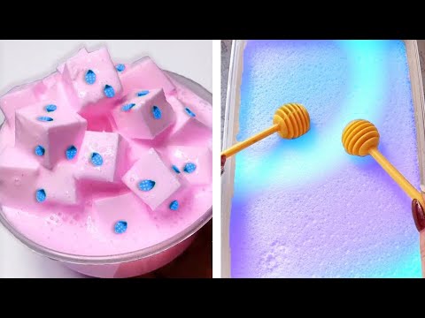 En İyi Rahatlatıcı Slime Videoları - Rahatlatıcı Videolar RV #49