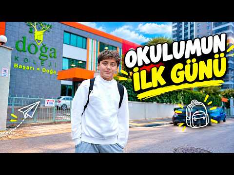 OKULUN İLK GÜNÜ VLOG !! SABAH RUTİNİM