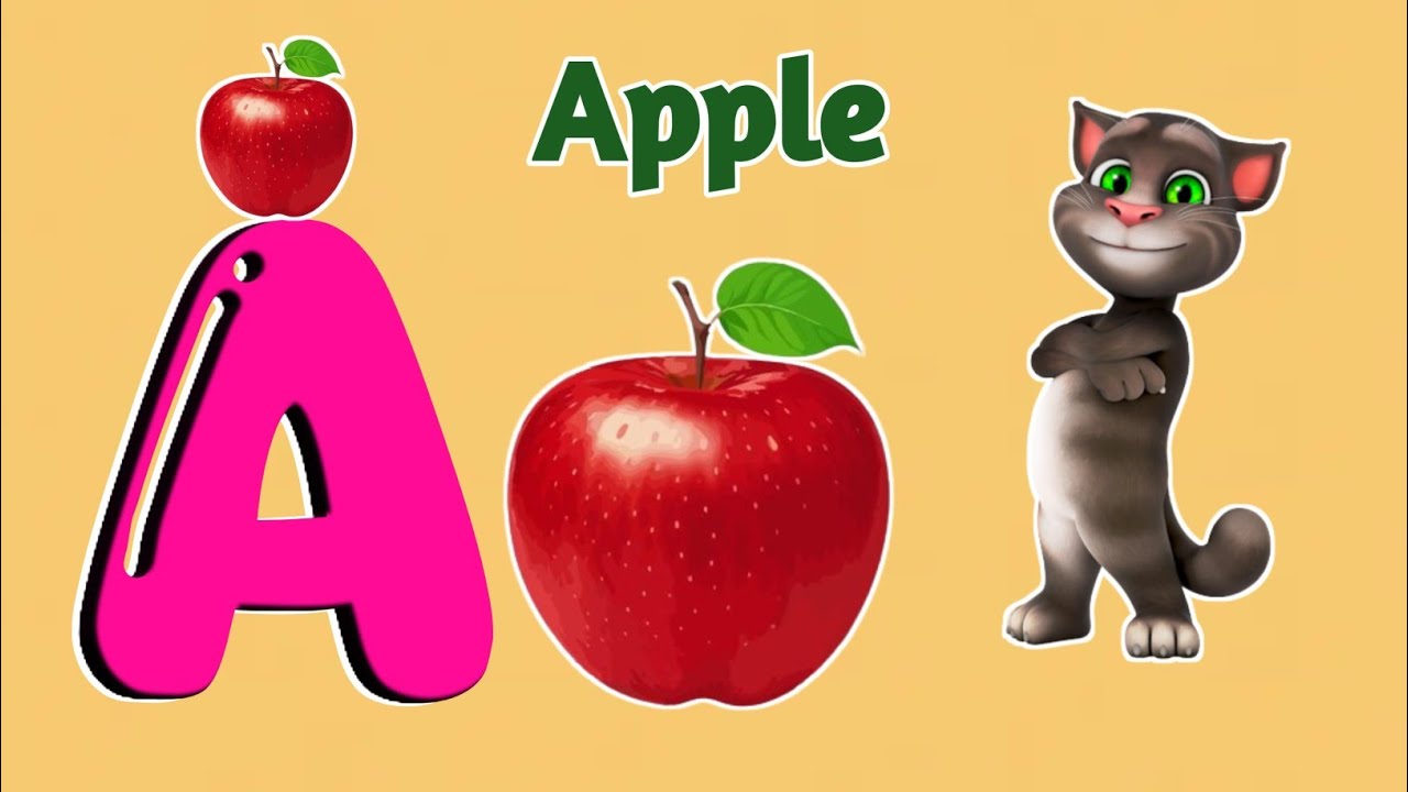 A For Apple B For Ball|Abc Phonics Song|Abcd|Abcd for kids|Lkg Rhymes ...