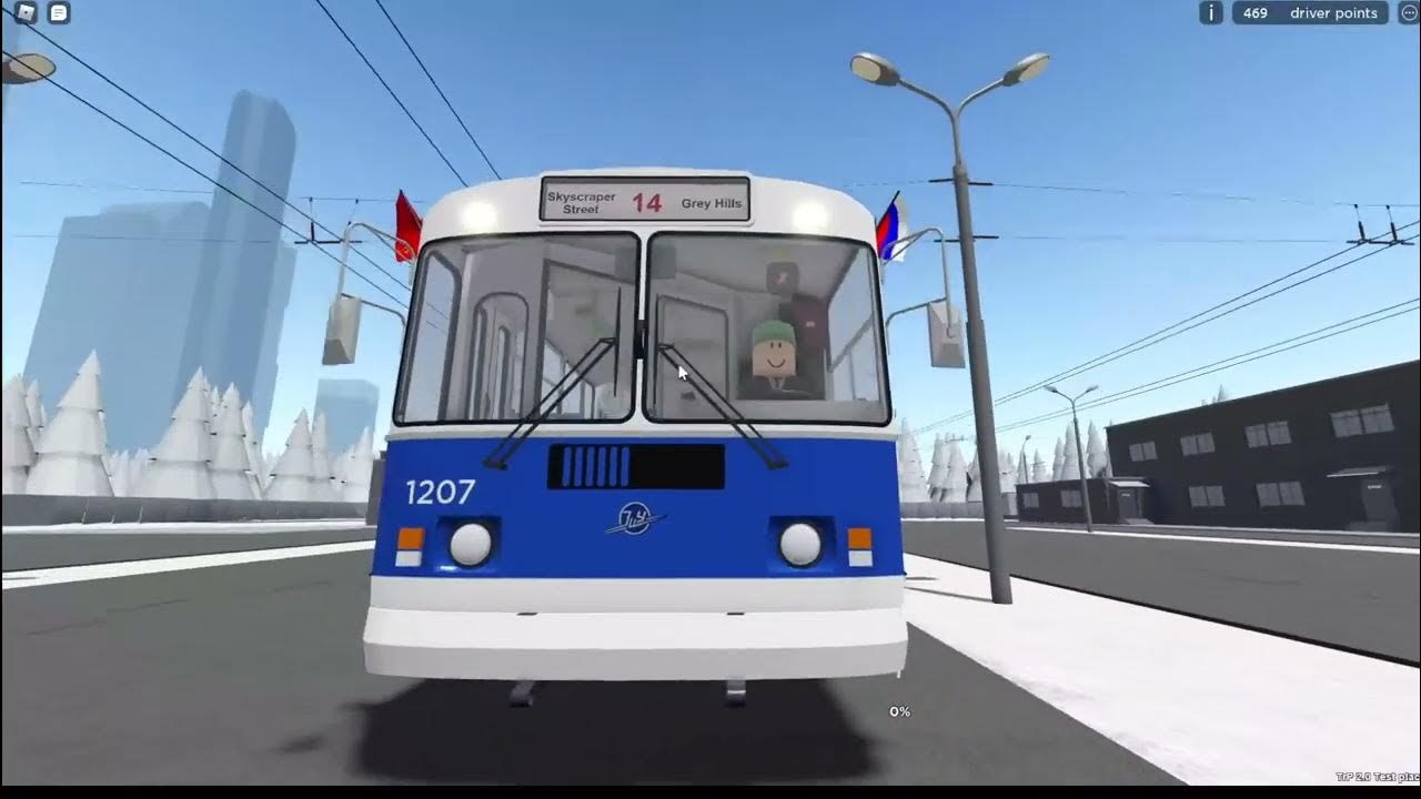 Обзор и объяснение работы всех горячих клавиш в OneSkyVed's trolleybus place - YouTube