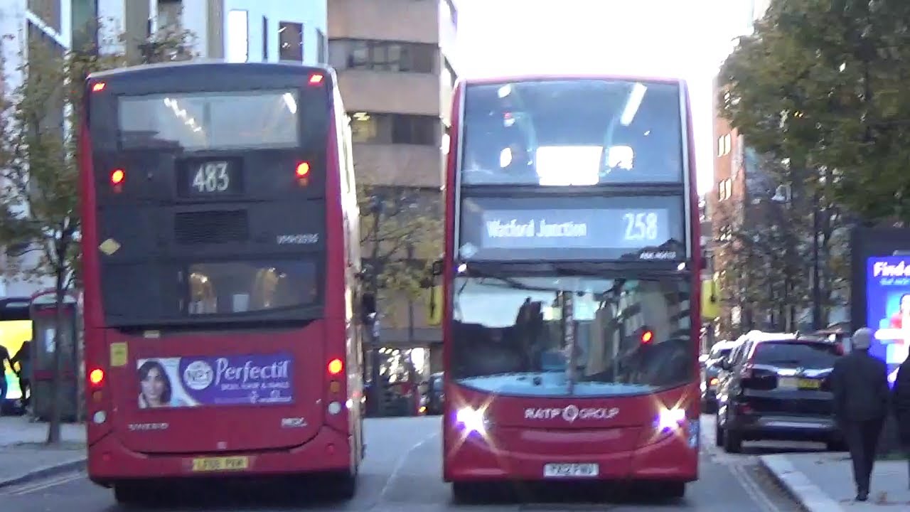 London Buses 2023-Harrow on the Hill with Metroline & RATP - YouTube