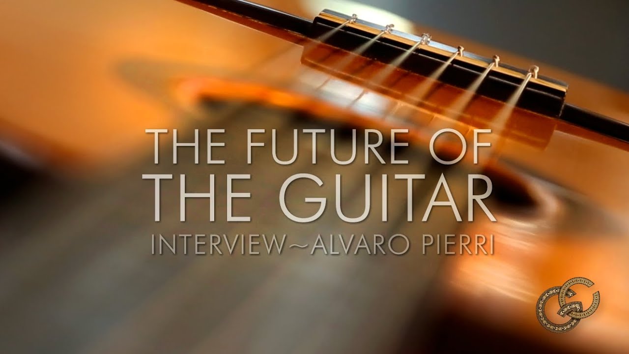 Interview Alvaro Pierri - The Future Of The Guitar - VI/VI - YouTube
