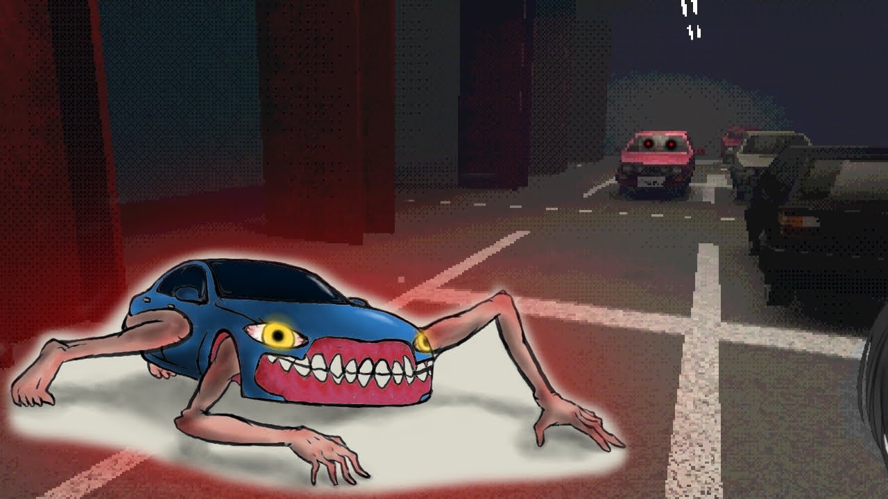 Possessed Vehicles Are Fun??- The Car Park - YouTube