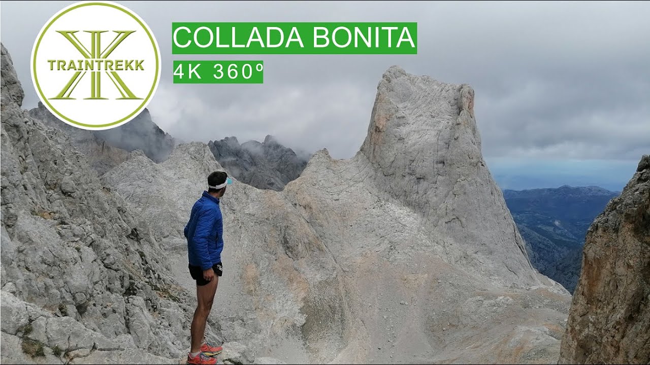 Subida a Collada Bonita con traintrekk en 4k 360º - YouTube