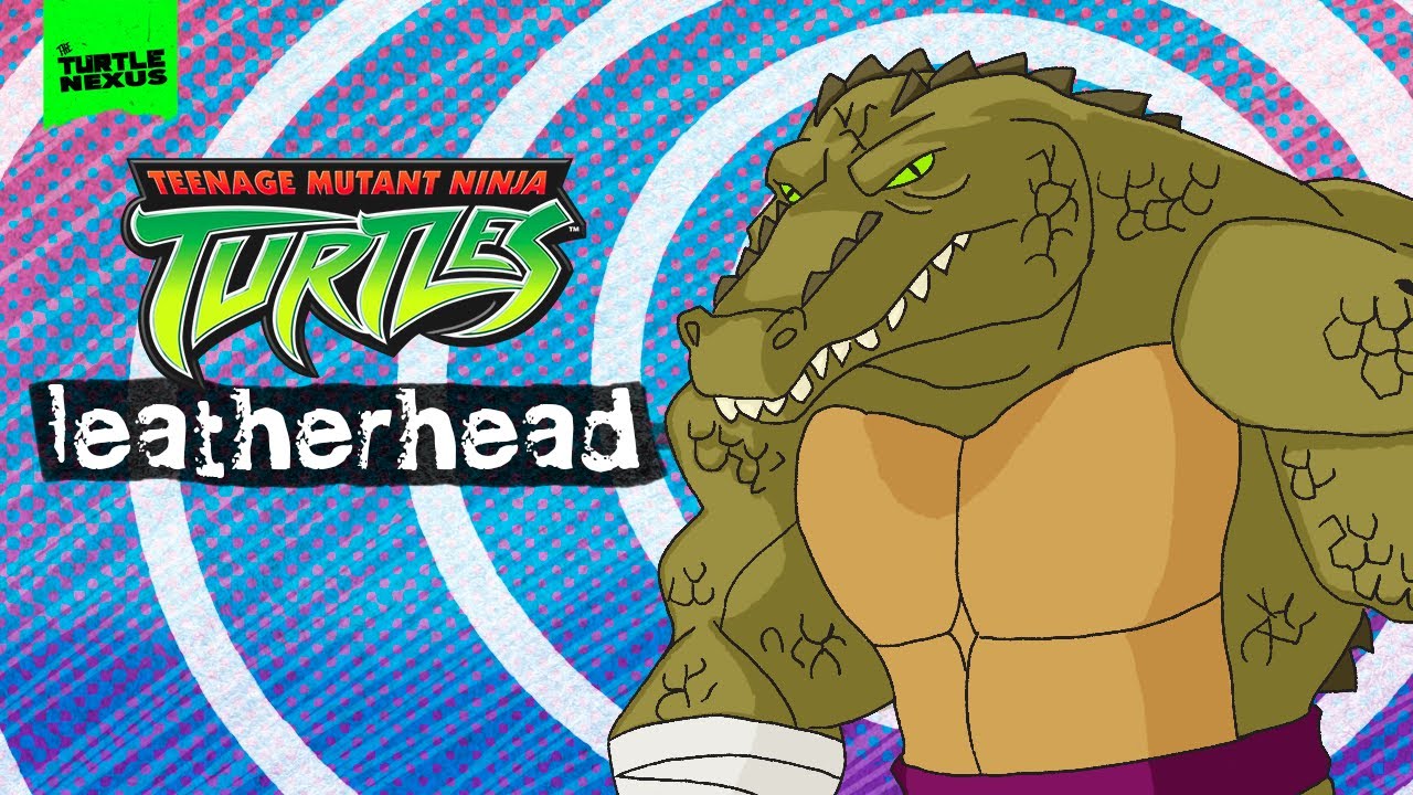 Leatherhead: The Turtles' Most Dangerous Ally - TMNT 2003 - YouTube