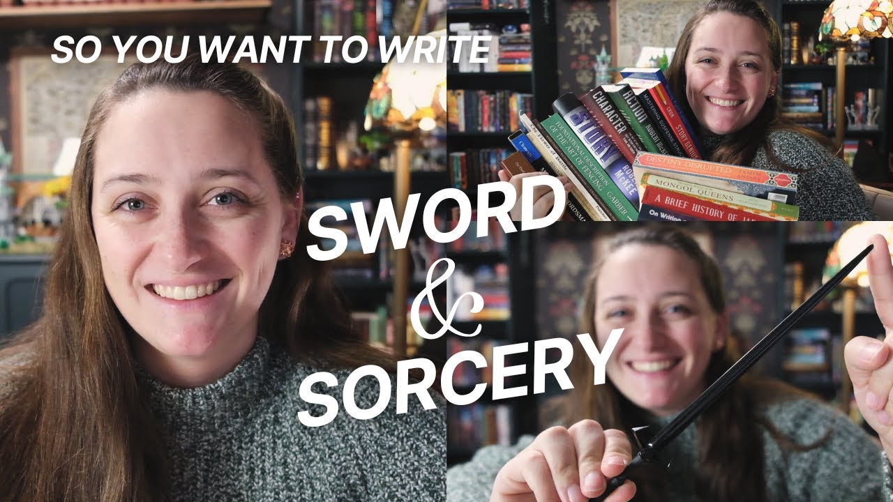 So you want to write Sword and Sorcery Fantasy - YouTube
