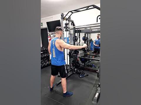 Aperture Posteriori a braccio singolo al cavo - YouTube