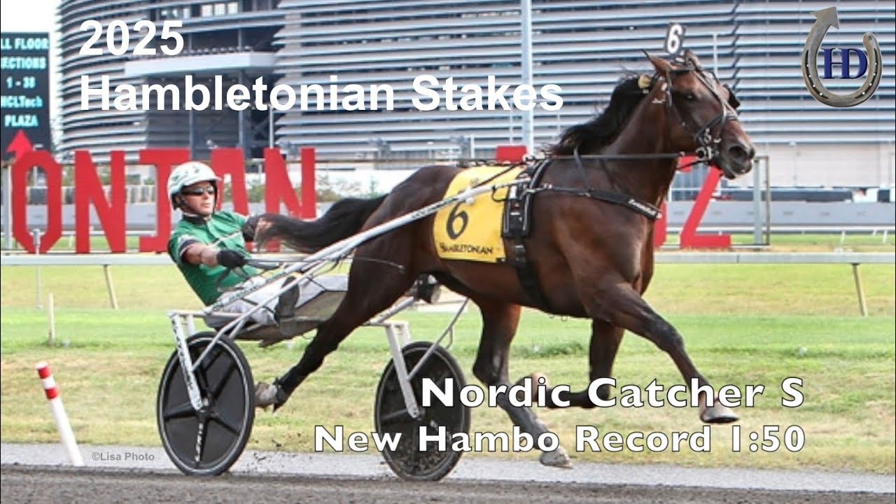 2025 Hambletonian $1,000,000 Stakes 100th Anniversary Race Day-2 - YouTube