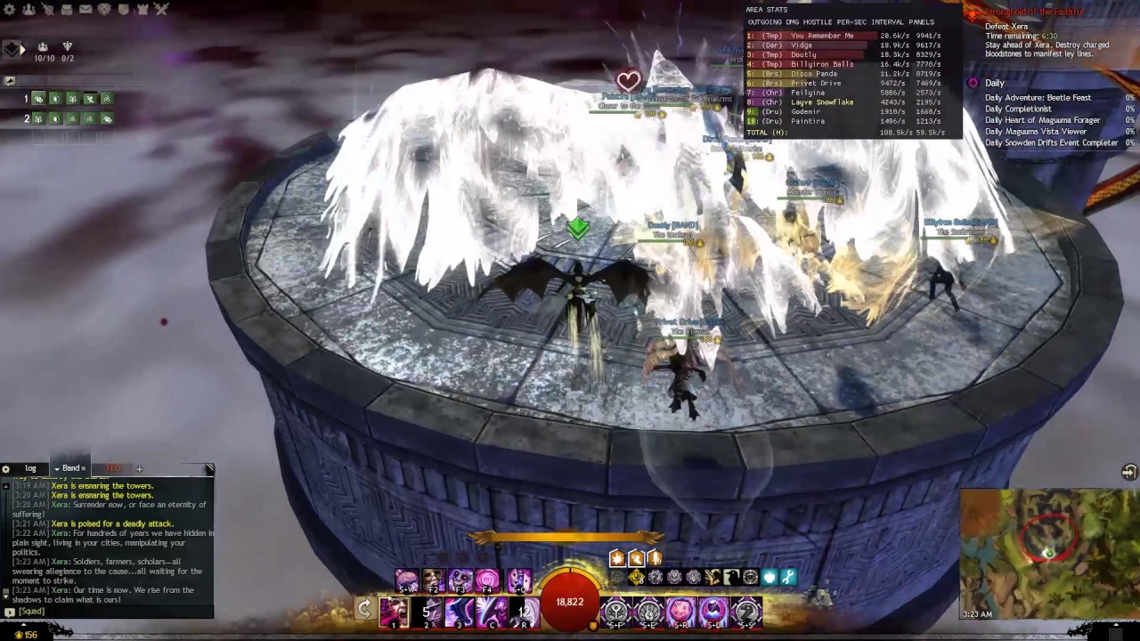 Bandits Guild - Delta vs Xera - Pattern Skips (pattern display included ...