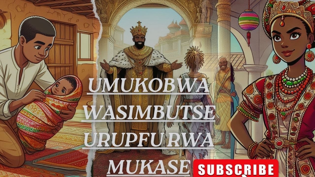 UMUKOBWA WASIMBUSTE URUPFU RWA MUKASE - YouTube
