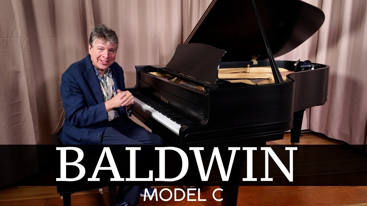Baldwin VINTAGE Model C Grand Piano for Sale - Timeless Elegance at ...