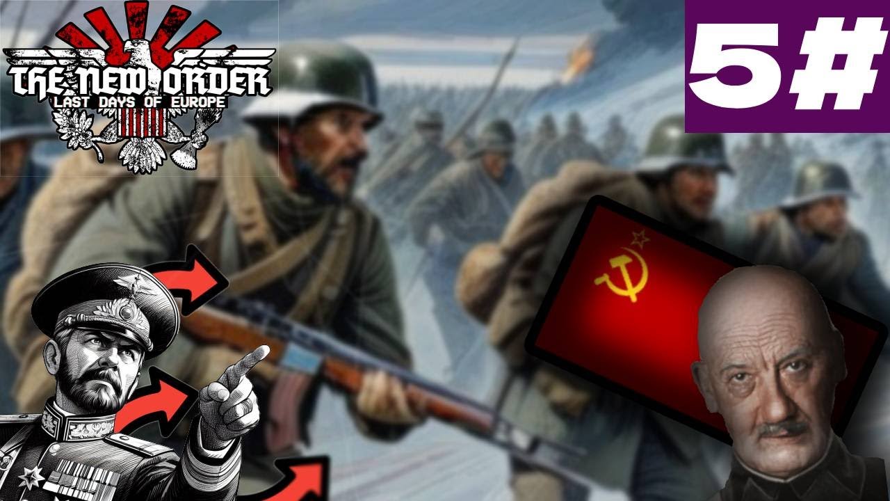 Siberia es Nuestra I 5# I Tomsk Heart Of Iron IV TNO - YouTube