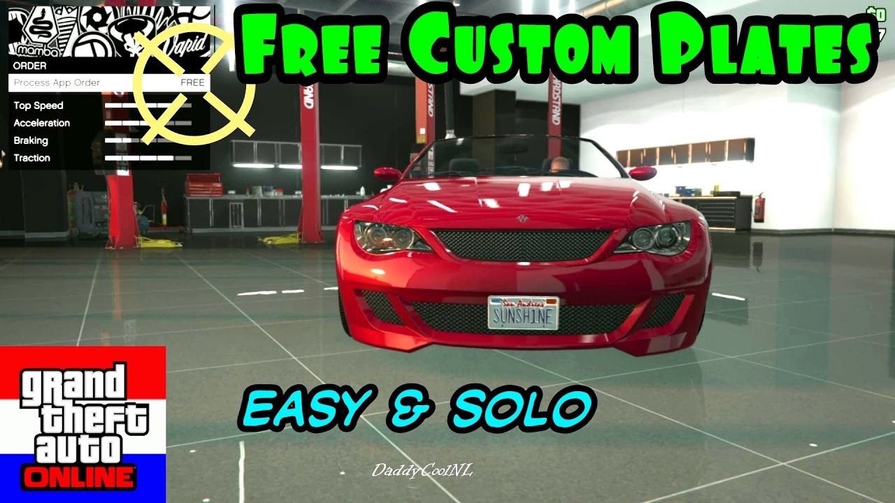 GTA 5 Online Free Custom Licence Plates Dutch YouTube gta-5-online-free-custom-licence-plates-dutch-youtube