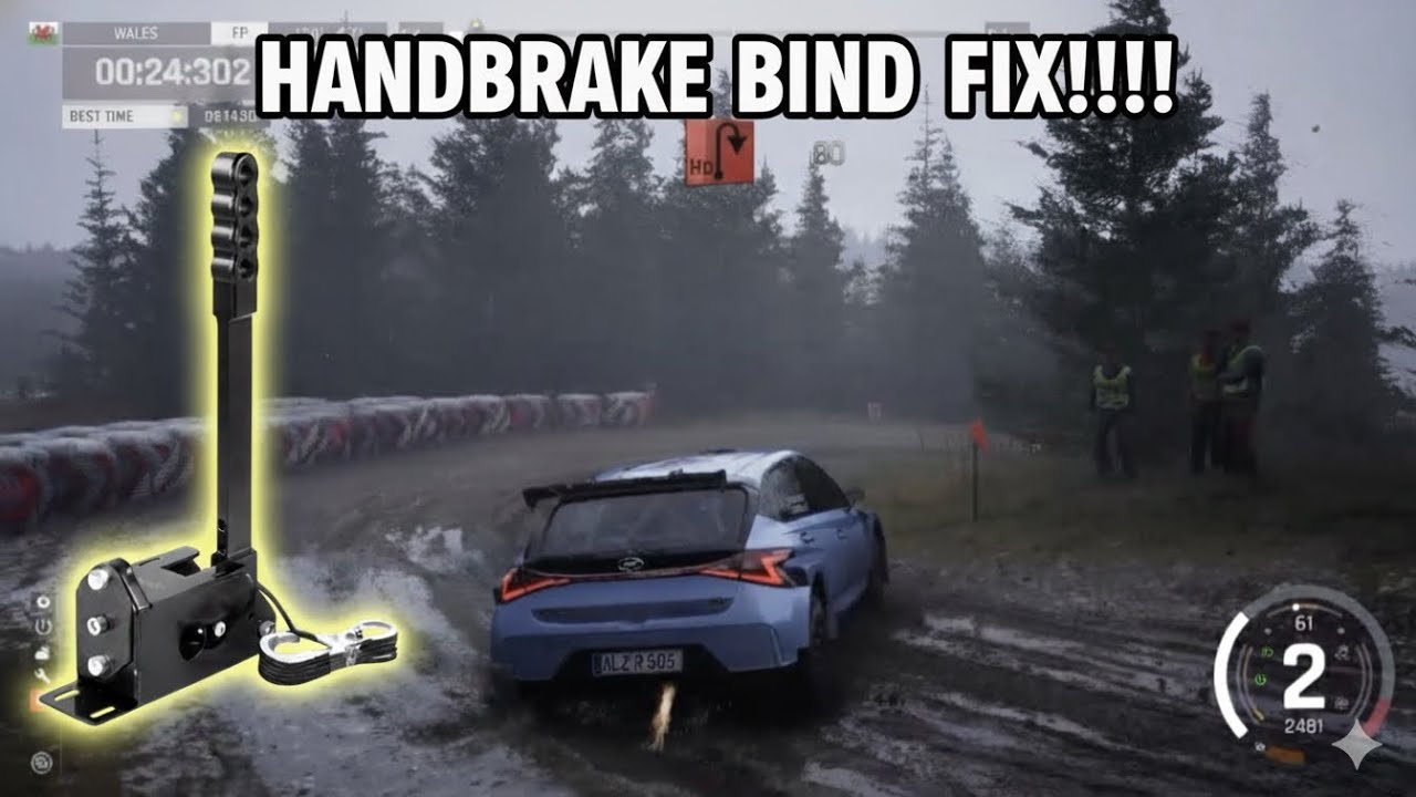 SIM HANDBRAKE NOT BINDING FIX! | Assetto Corsa Rally - YouTube