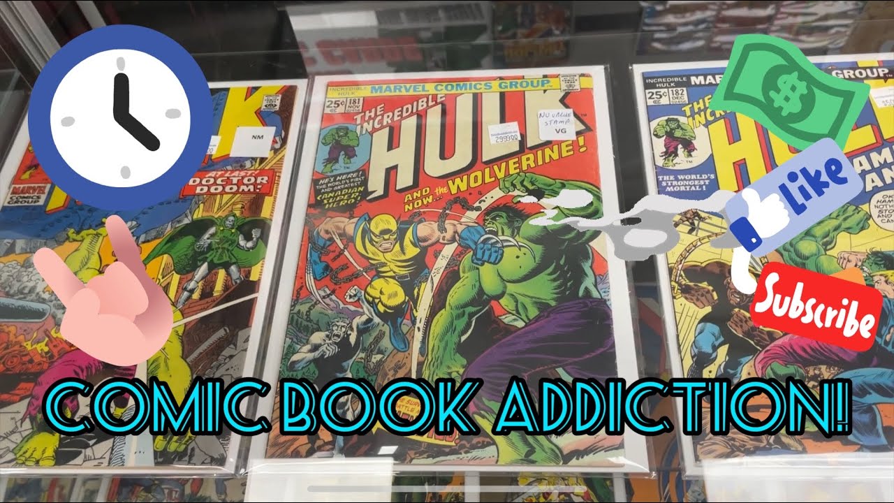 A trip to Comic Book Addiction! - YouTube