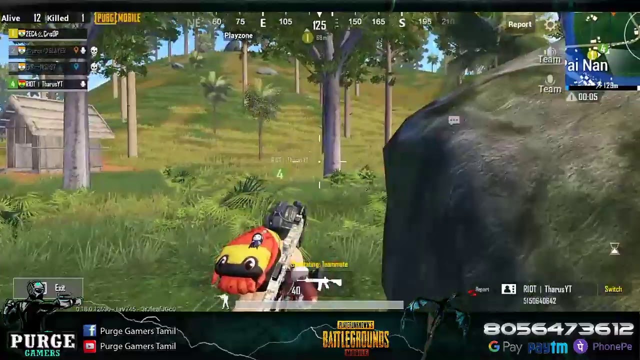 FUNNY MOMENTS | #PUBGM #PurgeGamers #PurgeSlayer - YouTube