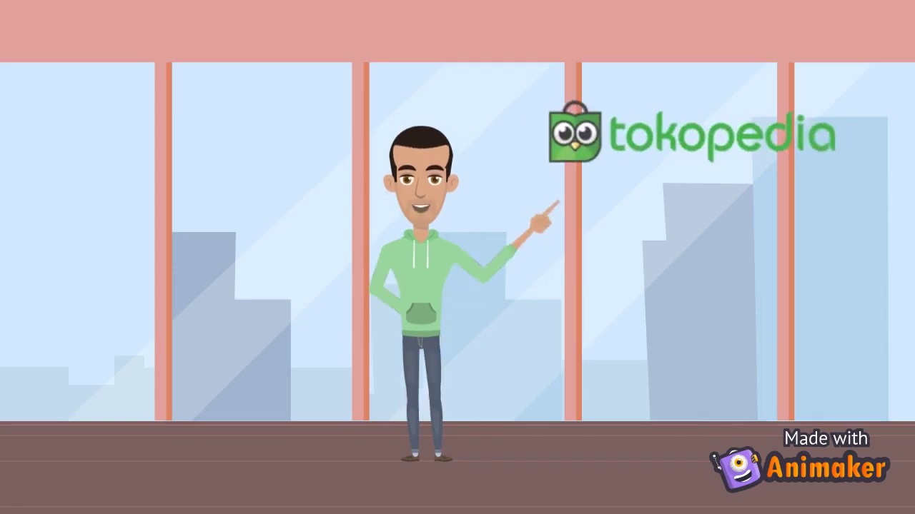 Advanced E-commerce - Business Model (Tokopedia) - YouTube
