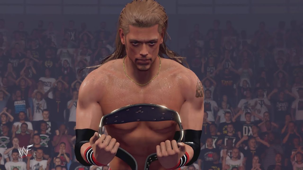 Christian vs Edge No Mercy 2001 recreation - YouTube
