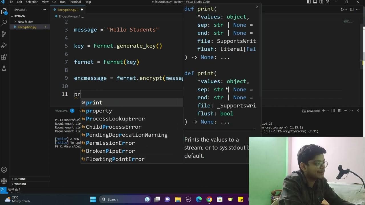 Data encryption in python - Secure Your Data with Python Encryption ...