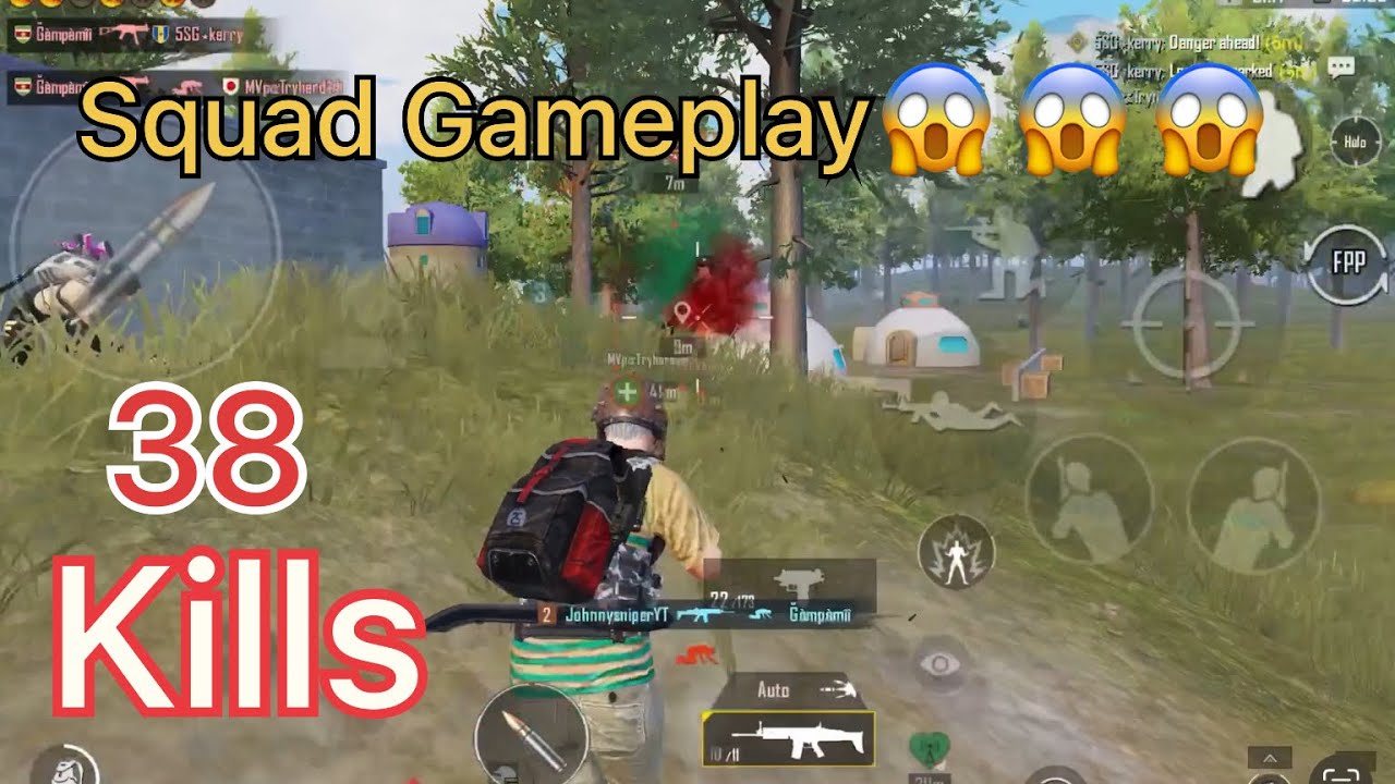 WoW!😱 Squad Gameplay🔥pubg mobile - YouTube