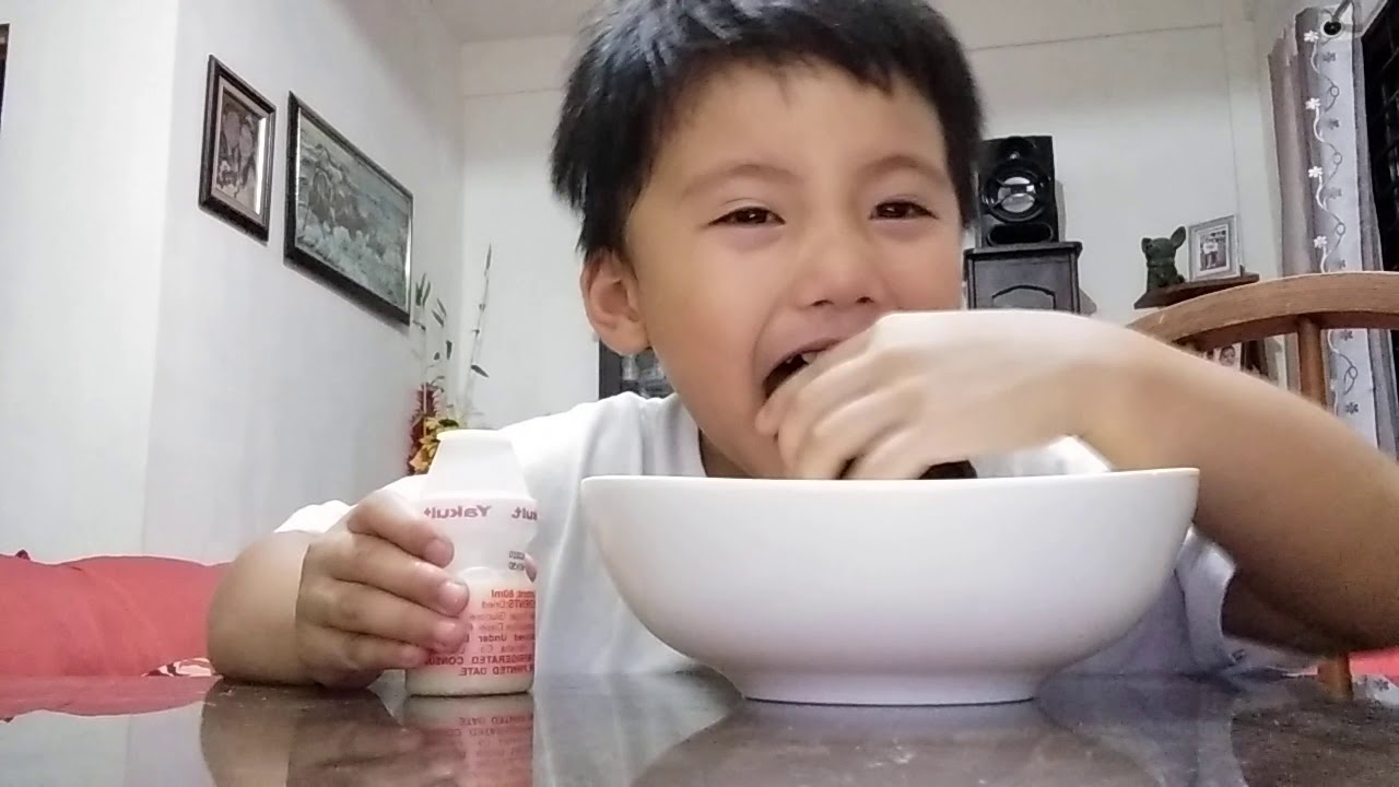 Yakult challenge - YouTube