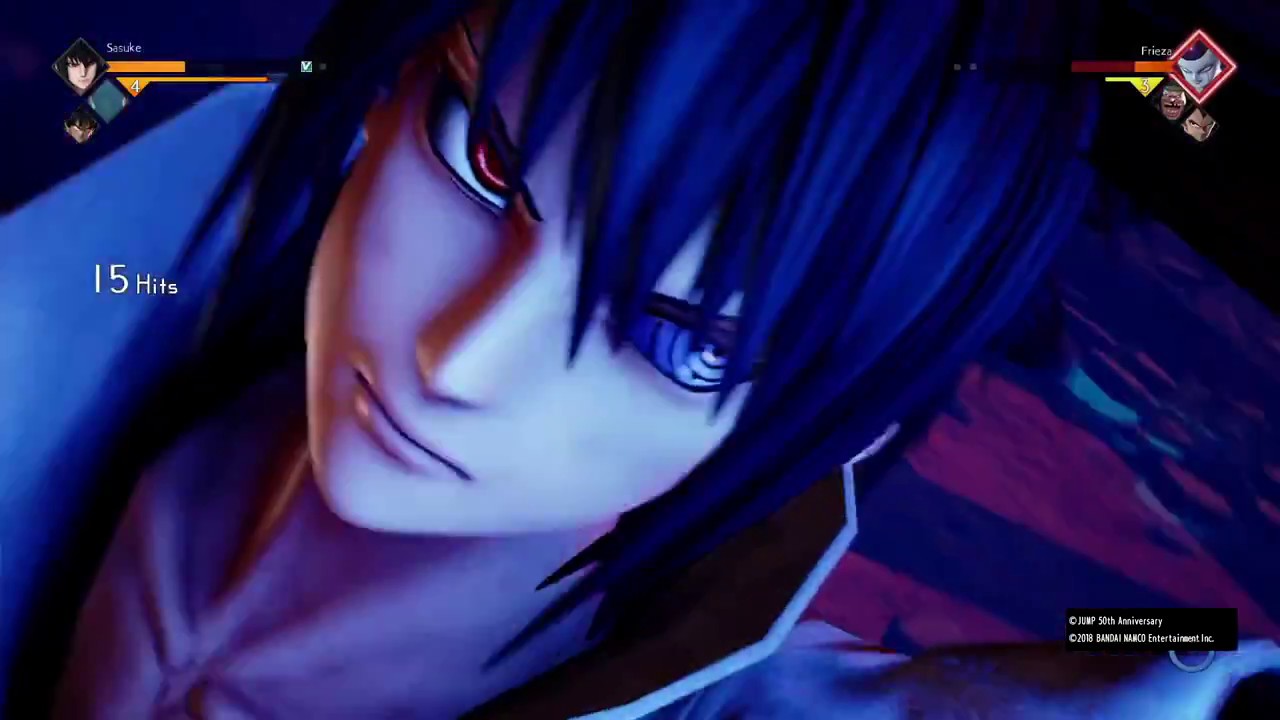 Sasuke is My Spirit Animal | Jump Force Beta Gameplay - YouTube