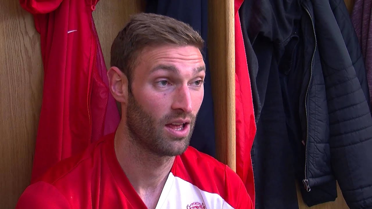 Jamie McCombe has unfinished business at Lincoln City - YouTube