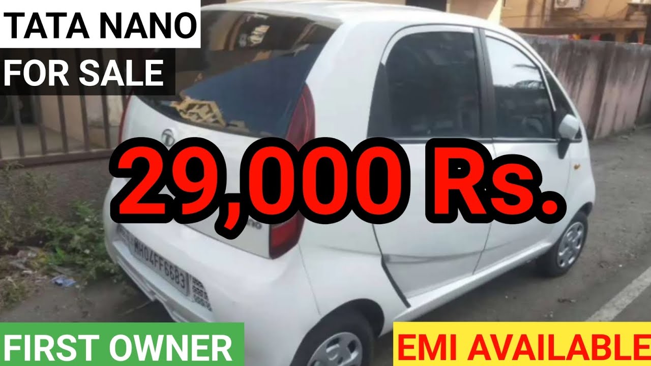 Used Tata Nano for sale at Cheap price, Used cars for sale, Second hand ...