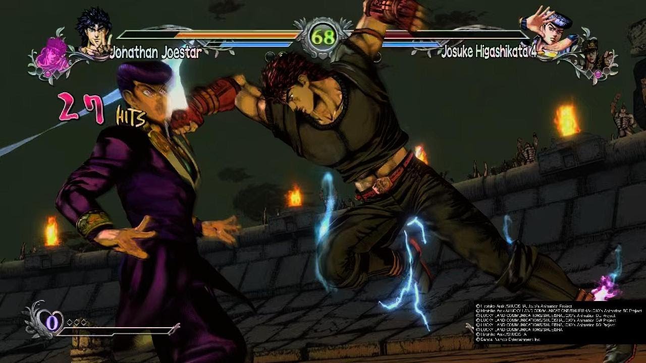 JoJo's Bizarre Adventure ASBR Online Jonathan Boxing Champ. - YouTube