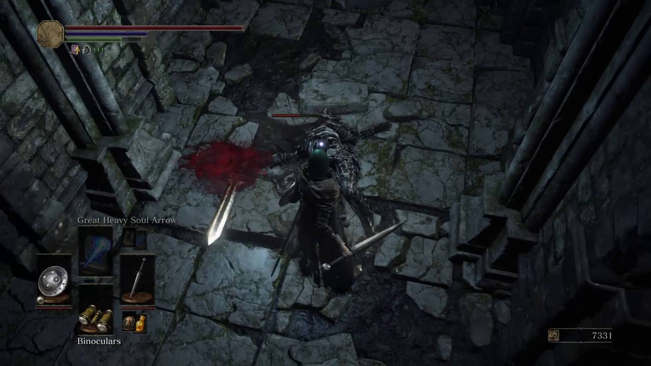 DS3: Dark Sword location - YouTube